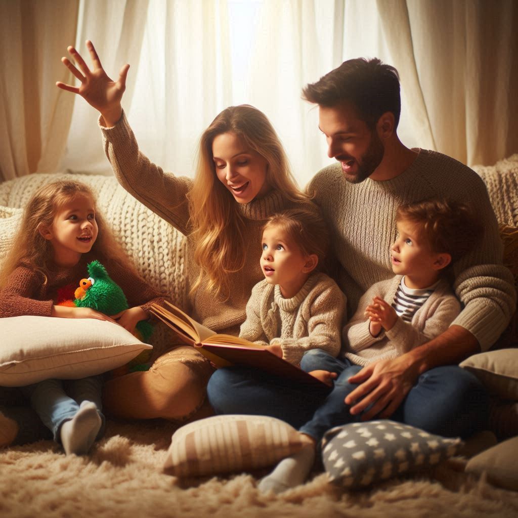 10 Fun Positive Parenting Skills Activity Ideas - The Family Page